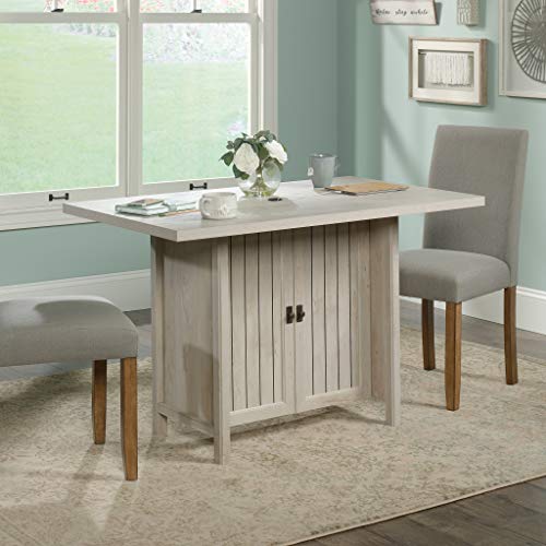 Sauder Costa Conference Table, Chalked Chestnut finish