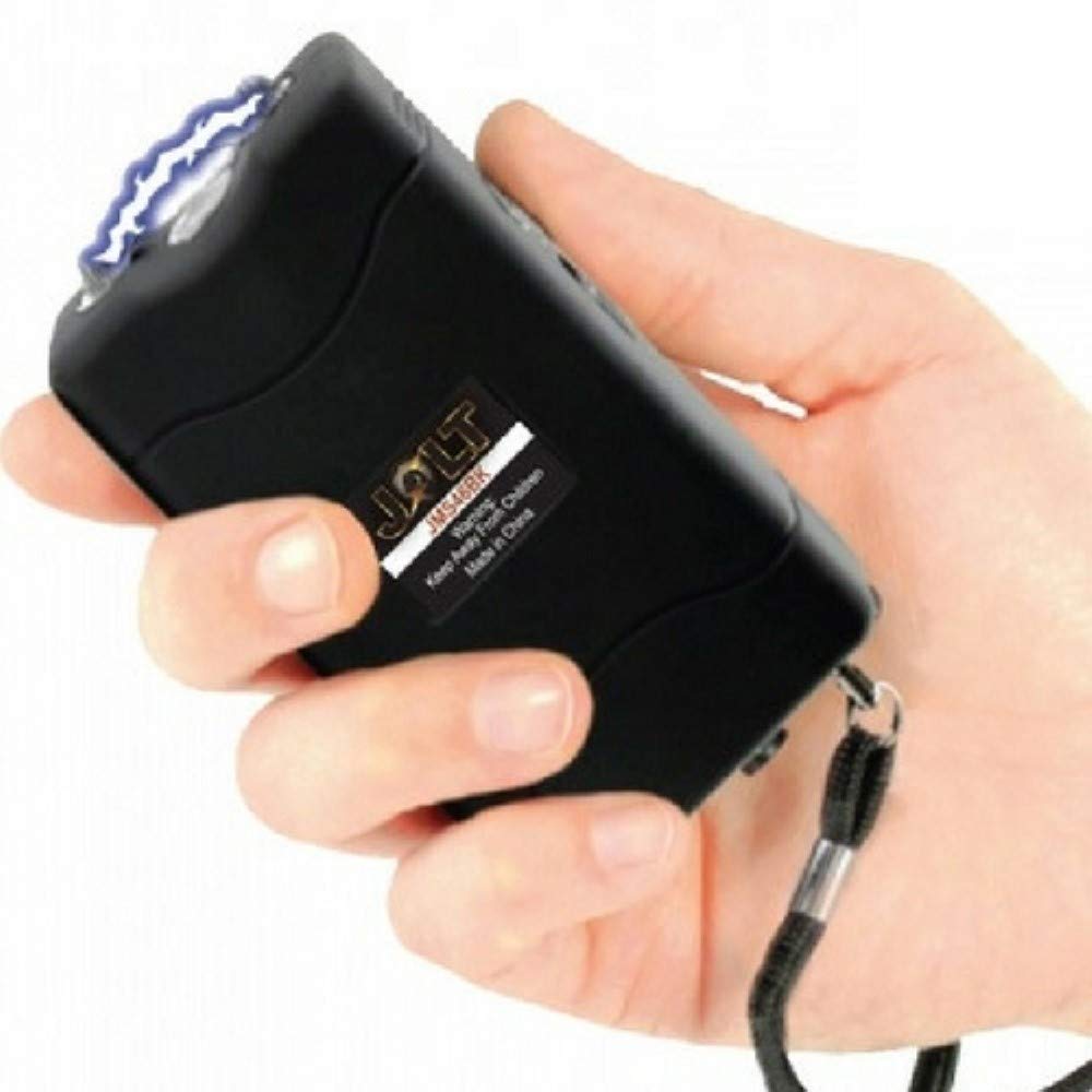 Streetwise Security Products JOLT 86,000,000 MINI STUN GUN BLACK