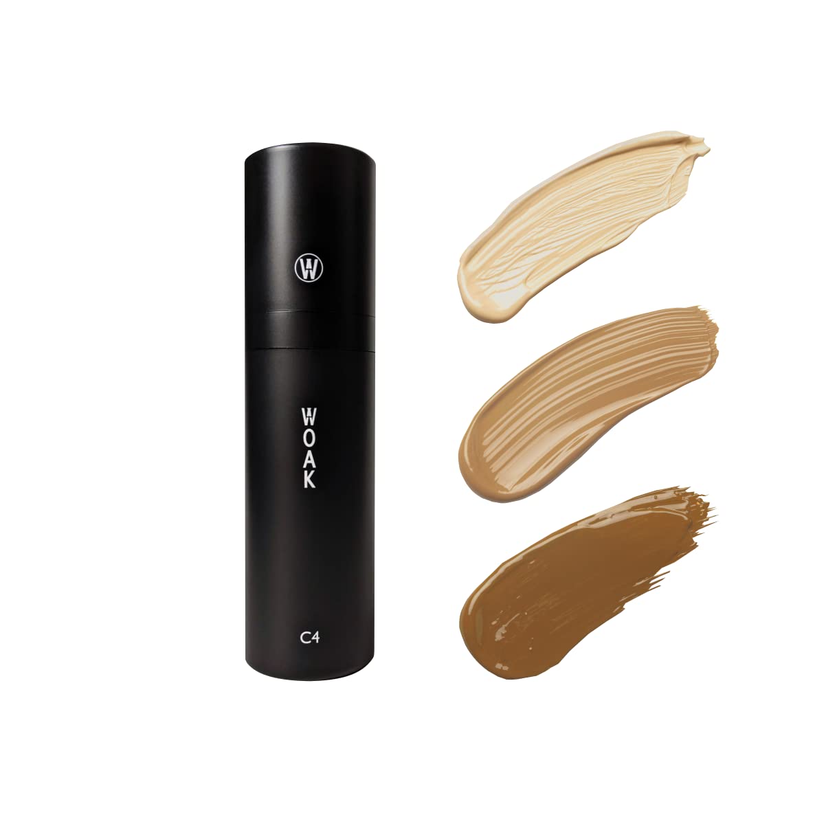 WOAK C4 β Men's Tinted Moisturizer BB CC Cream Foundation β Color Correcting Camo Complex β Hybrid Skin Care (Medium)