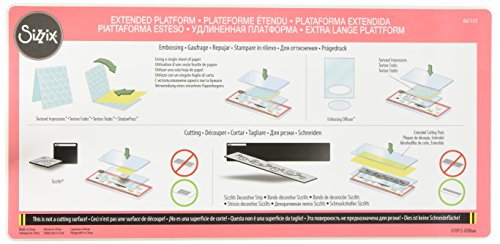 Sizzix, Multi Color, Extended Platform for Big Shot Express , One Size
