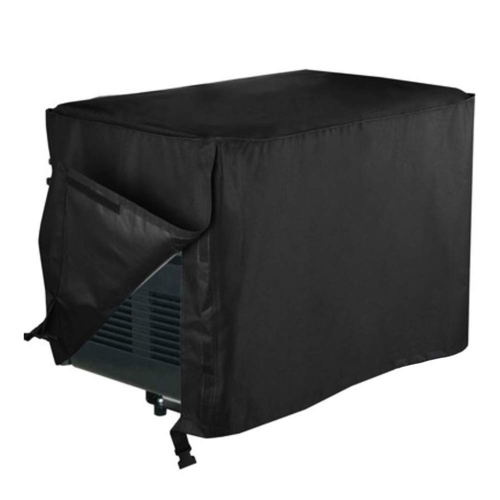 ValueHall Universal Generator Cover Waterproof UV Resistant Generator Cover Outdoor Generator Cover 600D Heavy Duty Polyester Generator Cover for Generator Protection V7088
