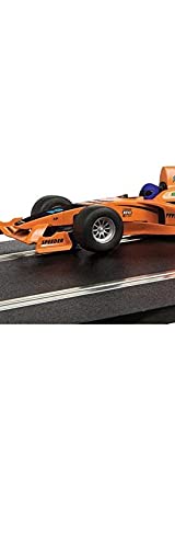 Scalextric Start F1 Style Racing Car Team Full Throttle 1:32 Slot Race Car C4114
