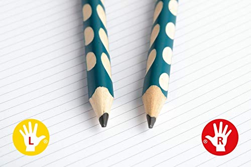 STABILO Colouring Pencil EASYcolors - Classpack of 48 pcs - Assorted 12 Left Handed & 36 Right Handed