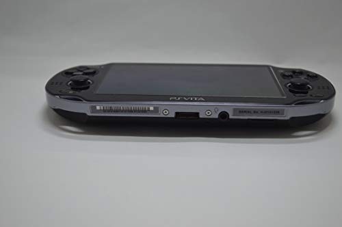 PlayStation Vita (PlayStation vita) Wi-Fi model Crystal Black (PCH-1000 ZA01)japan import