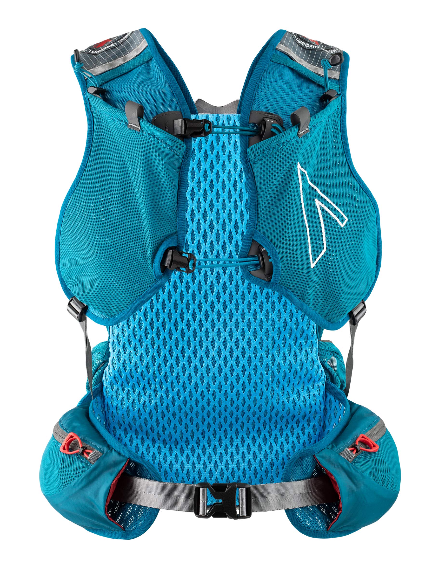 Ultraspire Magda XT Race Vest (Emerald Blue, Universal (Chest Size: 28″-48″))
