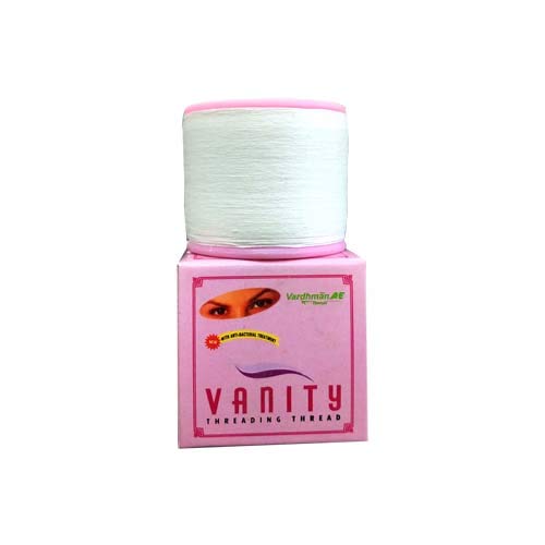 Vanity Eyebrow Threading Thread -Pack of 5 boxes (10 Spools each)