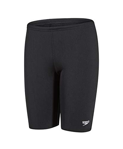 Speedo Endurance Jammer Boys Swim Shorts Age 8 Black