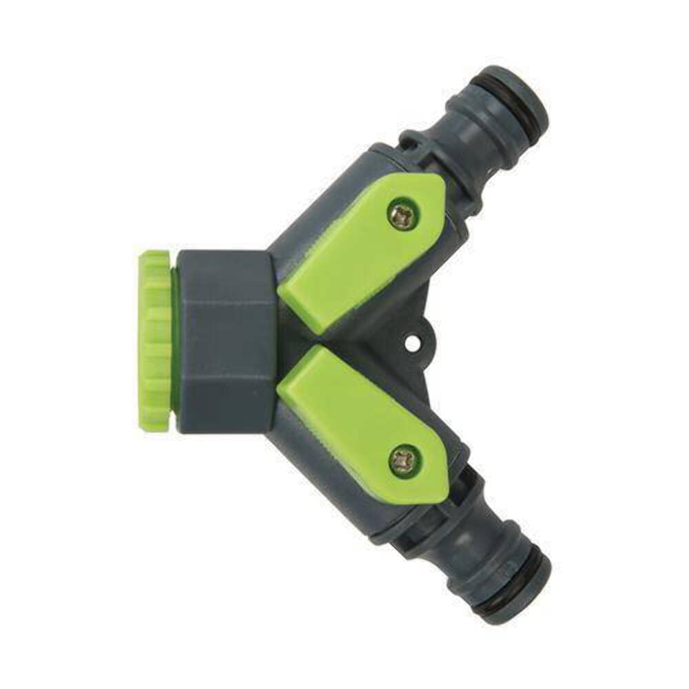 Silverline 444072 Two-Way Tap Connector