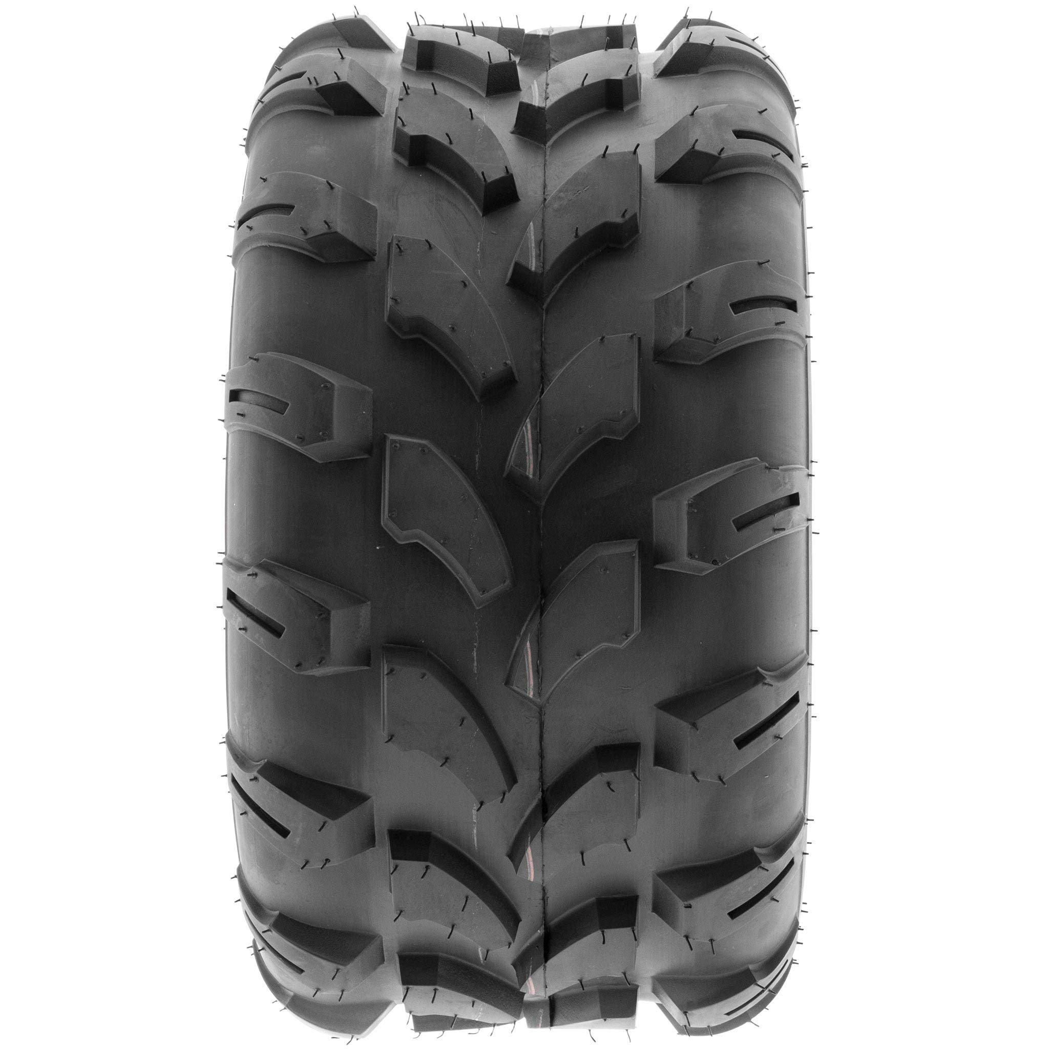 SunF A003 ATV/UTV/Lawn-Mowers Off-Road Tire 20x10-8, 6 PR, Directional Tread (Pair of 2)