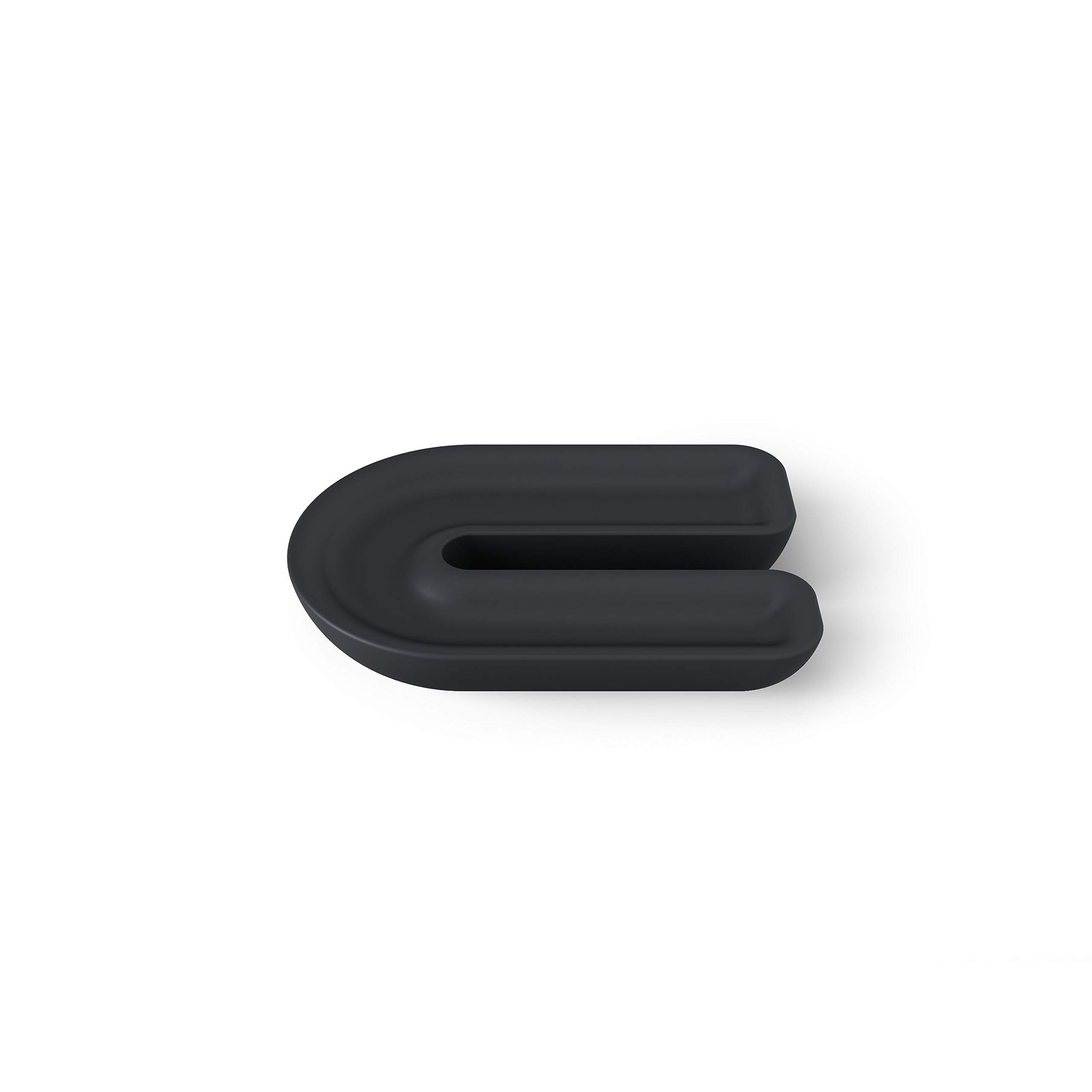Umbra Junip Modern Resin Phone Holder Black 3.44 x 0.94 x 4.75
