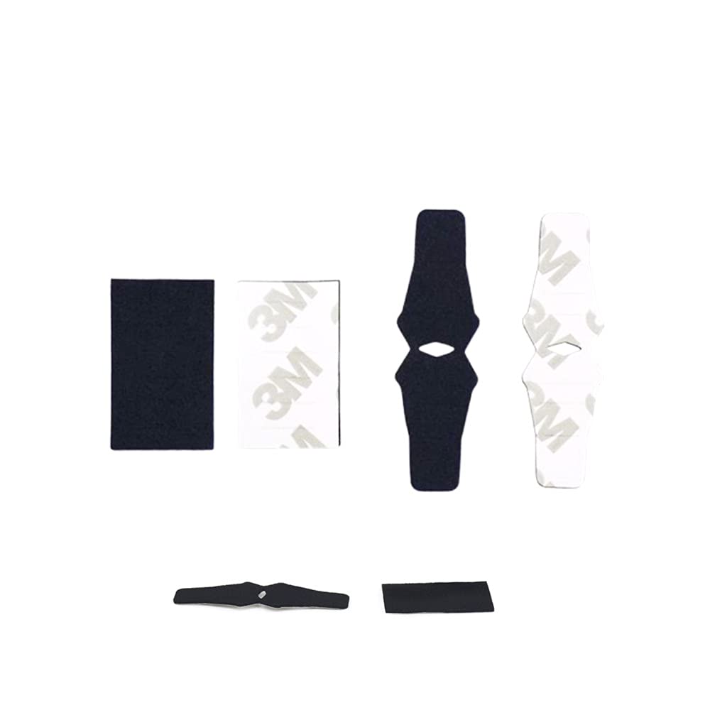 Xbgozly Arrow Rest Anti Slip Sticker Set, Archery Recurve Bow Arrow Rest Sticker Pad Drop Away Arrow Rest QAD Rest Felt Compound Bow Hunting Accessory for QAD HDX Drop Away Arrow Rest