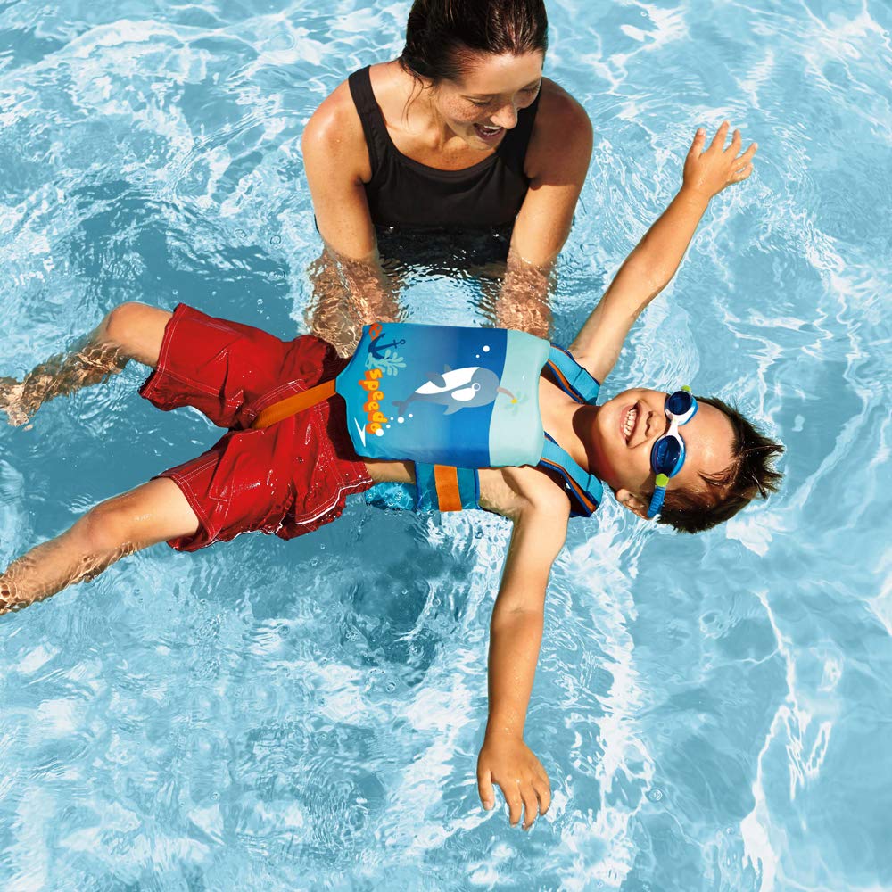 Speedo Unisex-Child Swim Float Coach Vest - Manufacturer Discontinued