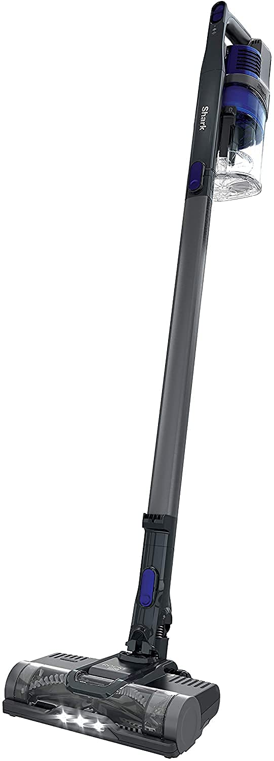 Shark Rocket Lightweight Cordless Pet Stick Vacuum 7.5 lbs, Blue (Renewed) (Shark Rocket IX141-BLUE)