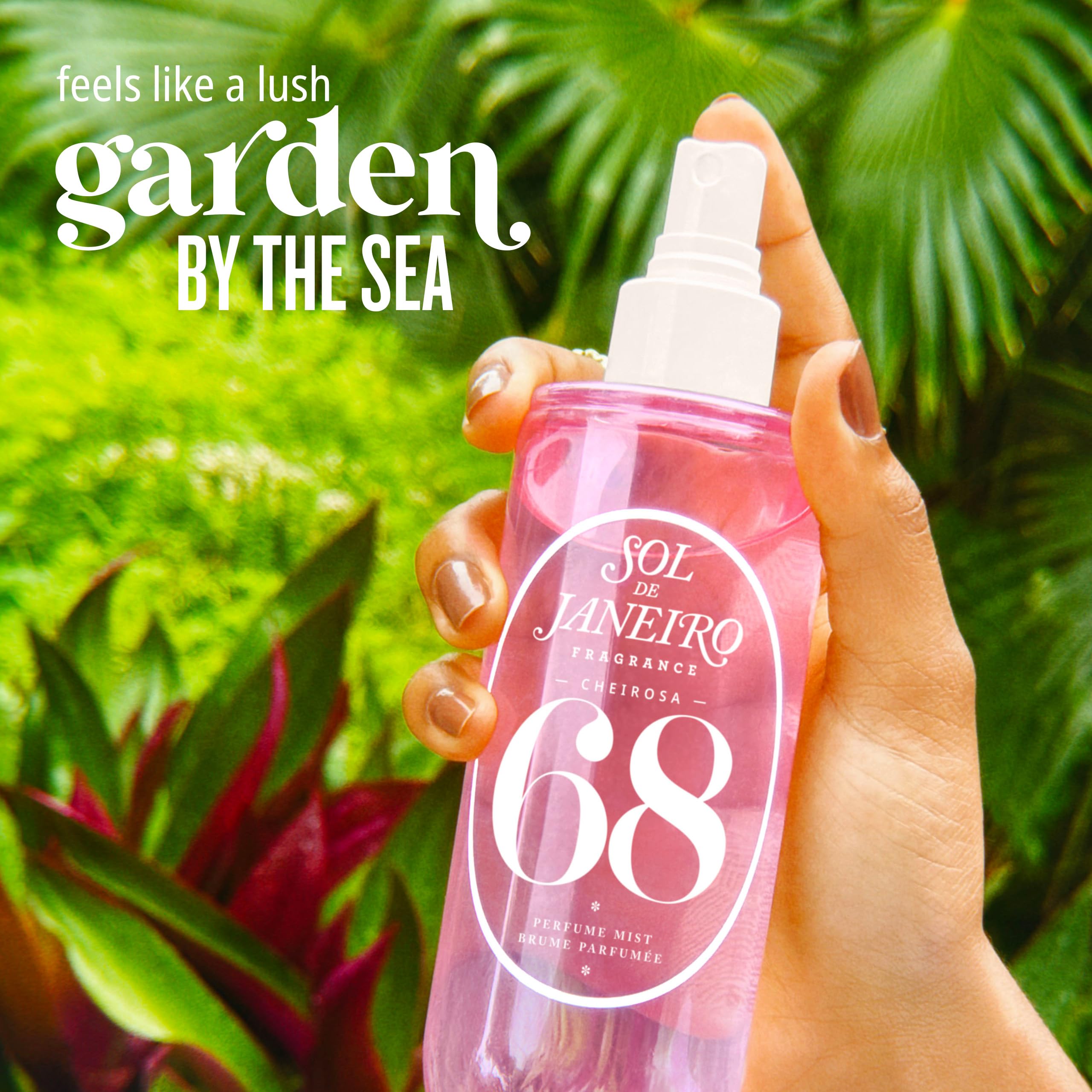 Sol de Janeiro Cheirosa '68 Hair & Body Fragrance Mist 90mL/3.0 fl oz.