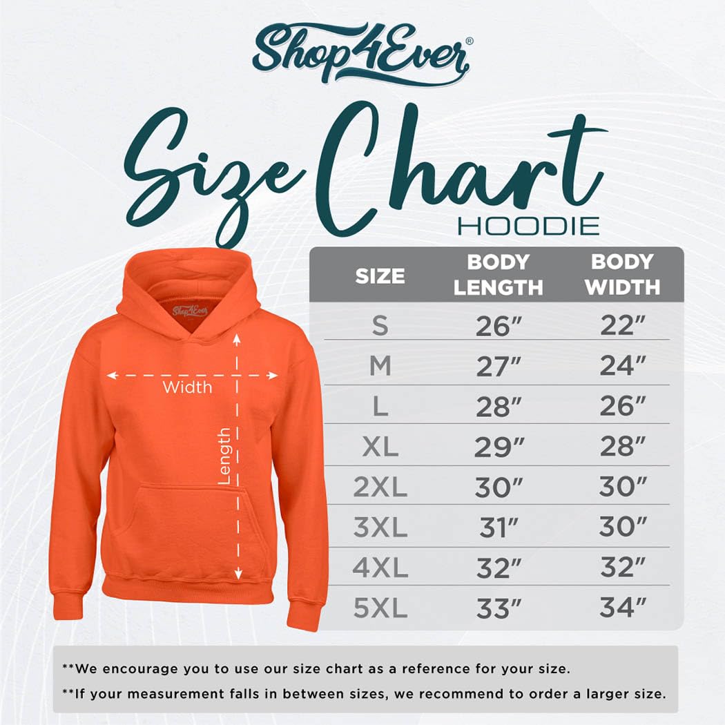 shop4ever Camp Half Blood Hoodie Demigod Hooded Sweatshirt Small Orange 0