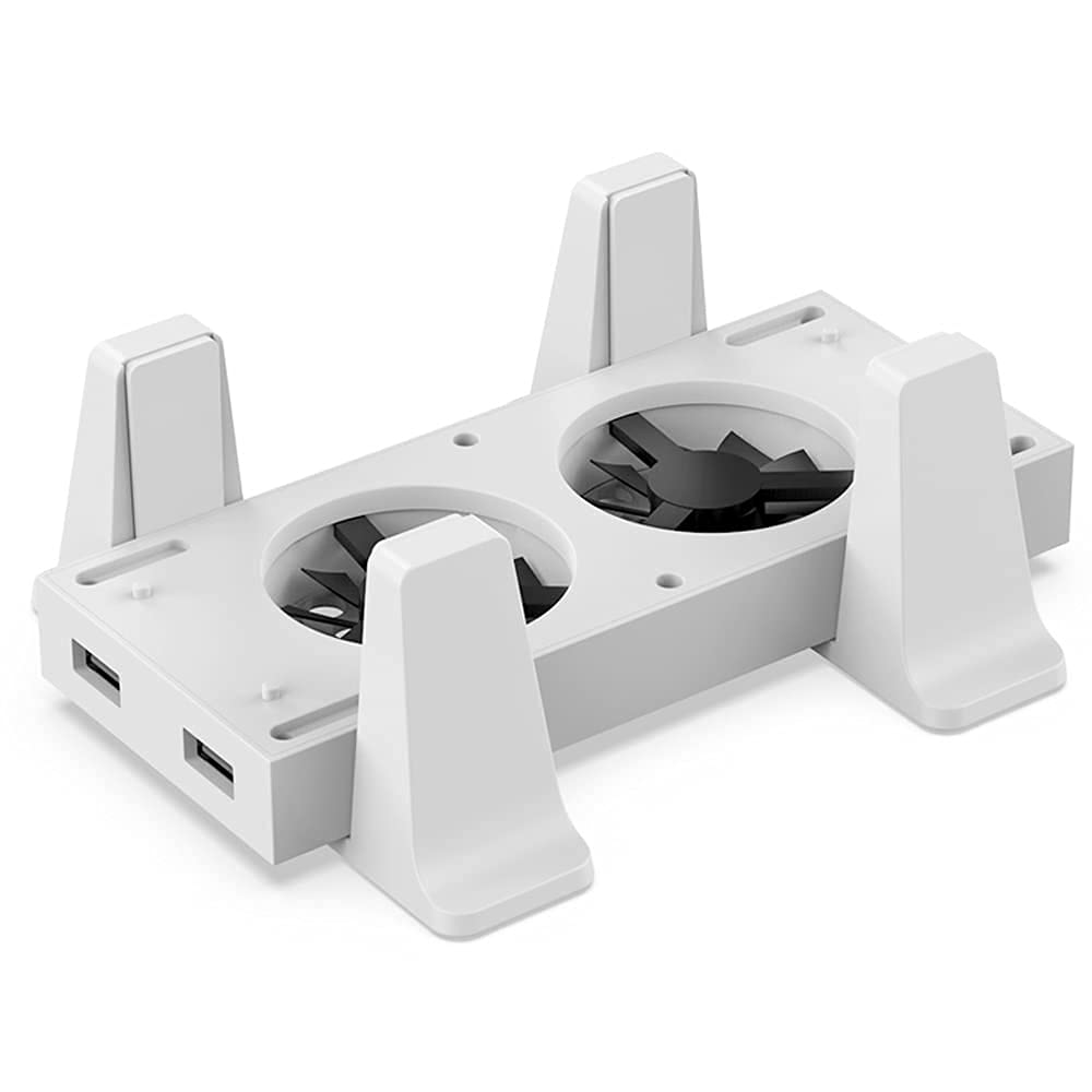 Xbox Series S Console Cooling Stand, Megadream Type-C Power Input Vertical Stand for Xbox Series S Console with 3 Rotating Speed & Power-Off Memory Function