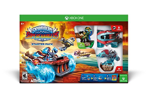 Skylanders SuperChargers Starter Pack - Xbox One
