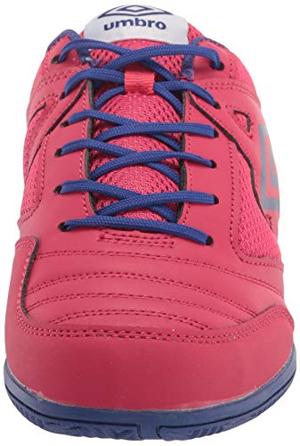 Umbro mens Sala Ct Sneaker, Teaberry/Spectrum Blue, 9.5 US