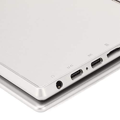 VINGVO 12.3in Laptop, Windows11 2 in 1 Mini Laptop 2880x1920 Resolution Home Magnetic Keyboard (12+256G US Plug)
