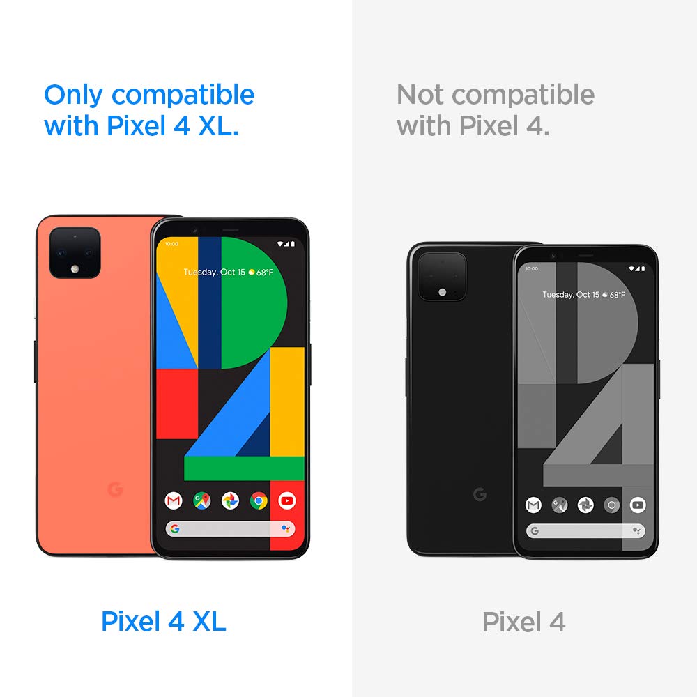 Spigen Ultra Hybrid Designed for Google Pixel 4 XL Case (2019) - Crystal Clear