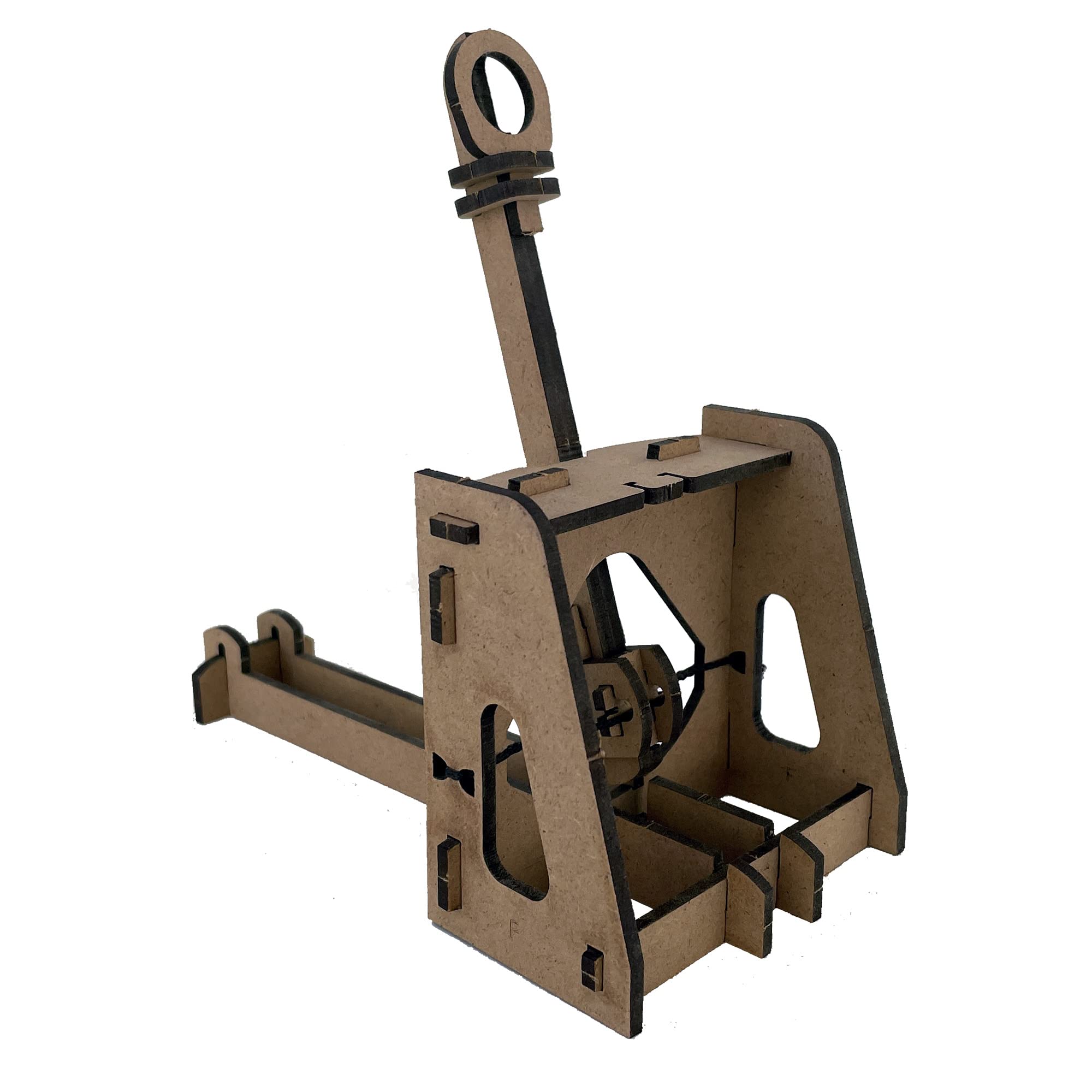Wooden Catapult Kit - Medieval Toy Catapult Wood - STEM Catapult kit â snap Together Desk Sized Catapult Toy â boy Toys â Science kit â STEM Toys â Educational Toy - Birthday Gift