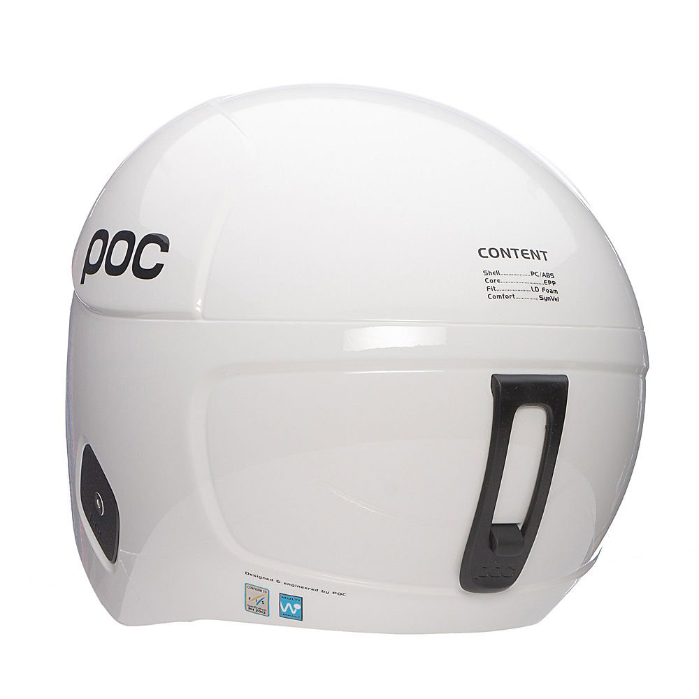POC Skull Orbic X Spin Helmet Hydrogen White XSM