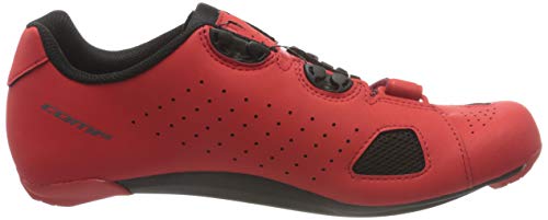 Scott - 251817, Men's Cycling Shoe, Mens, Cycling Shoes, Matt Red Bk, 43 EU