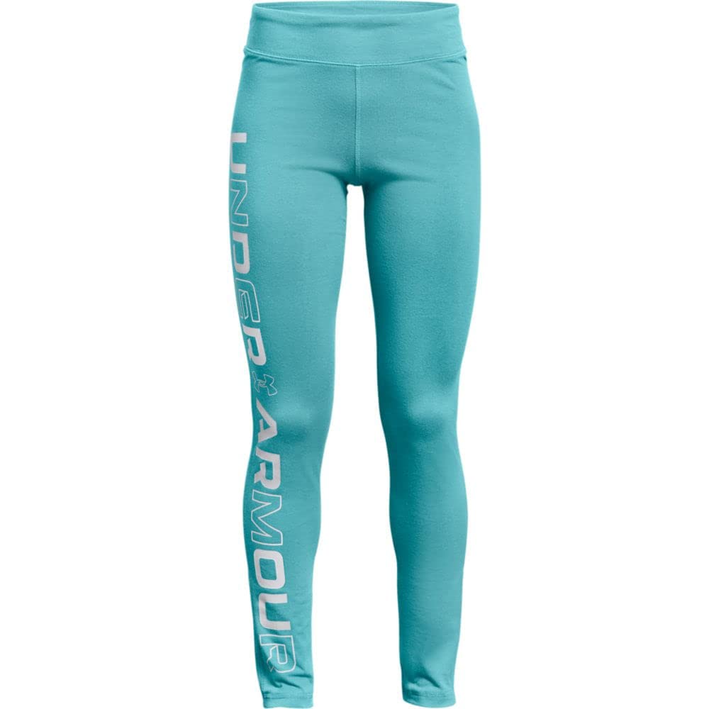 Under Armour Favorite Leggings, Cosmos (476)/Halo Gray, Youth Large