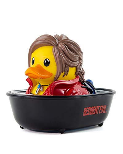 TUBBZ Resident Evil Claire Redfield Duck Figurine β Official Resident Evil Merchandise β Unique Limited Edition Collectors Vinyl Gift