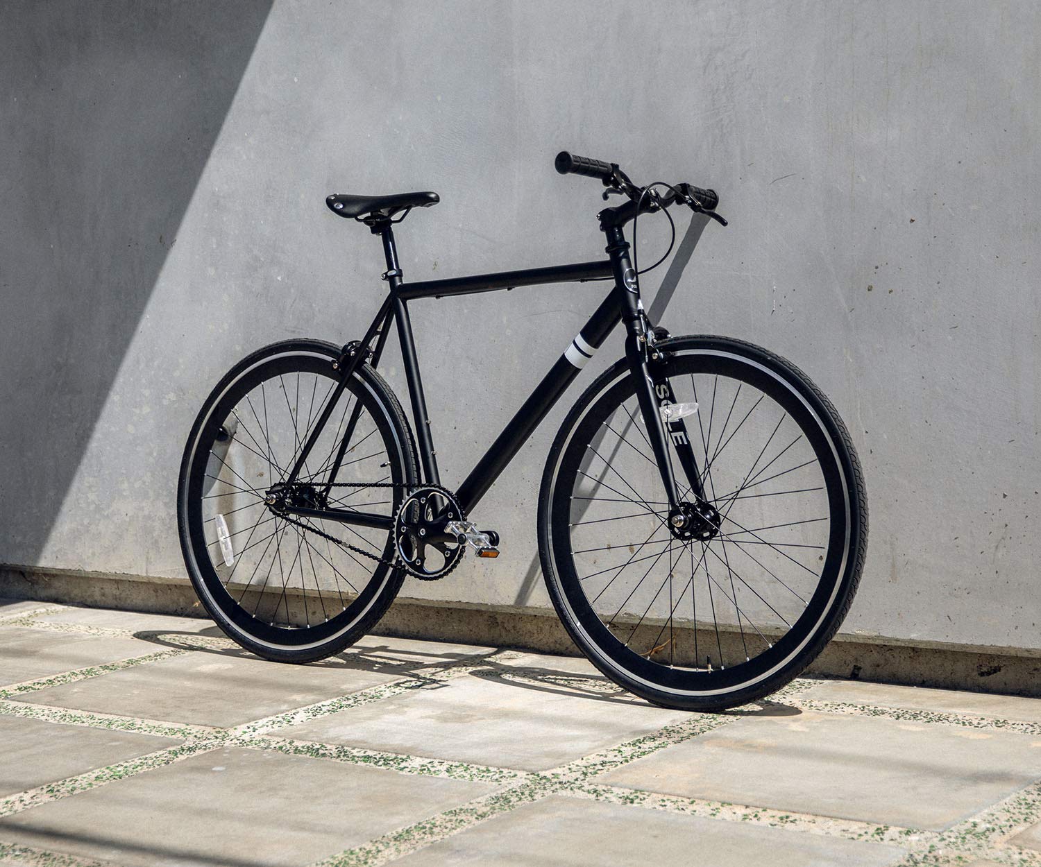 Solé Bicycles The Overthrow II Single Speed/Fixed Gear 49cm
