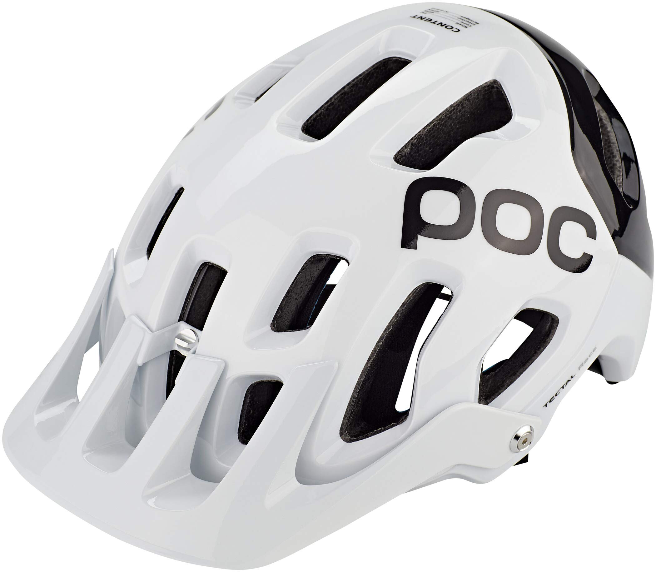 Poc Tectal Race Spin Helmet Hydro-WHT-Black MD-LG