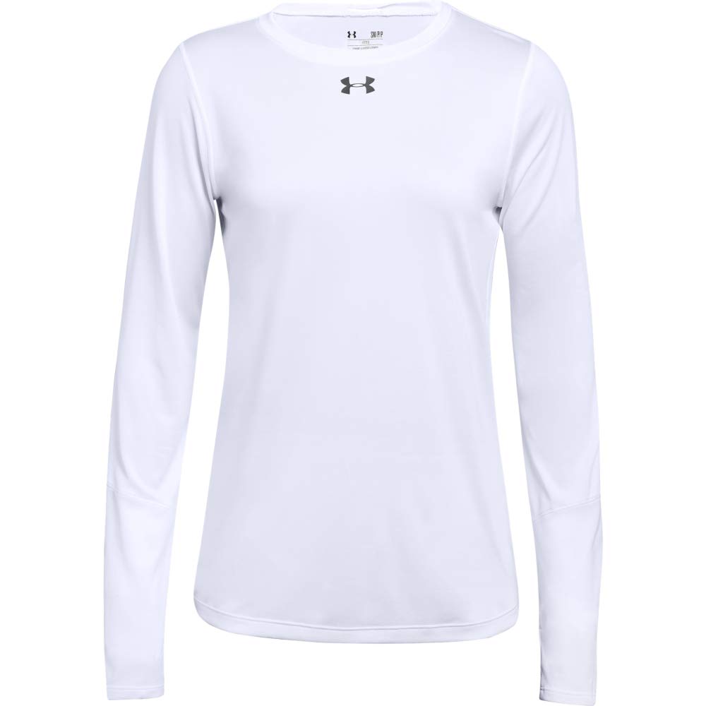 Under Armour Women's UA Locker 2.0 Long Sleeve MD White