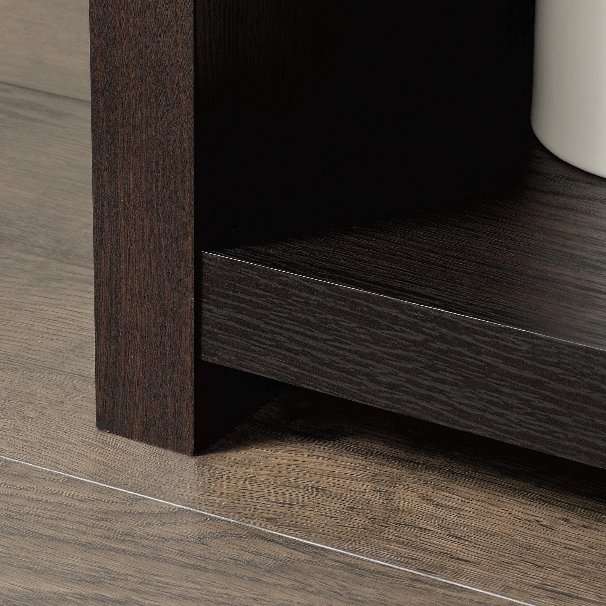 Sauder HomePlus 8-Cube Bookcase, Lintel Oak finish
