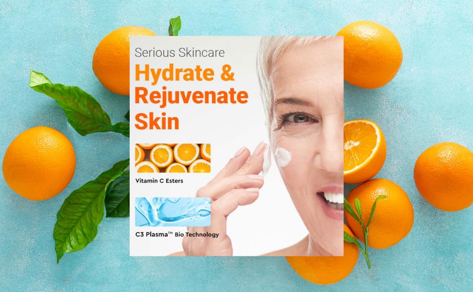 Serious Skincare C3 Plasma C-Extreme Results, 4 Ounce