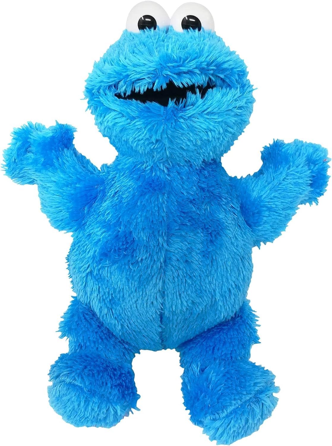 Sesame Street Classic Plush - 3 Pcs Set - Includes Elmo, Big Bird, and Cookie Monster
