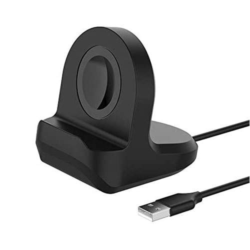 Stand for Samsung Galaxy Watch 4 and Google Pixel Watch, EMallee Charger Holder Dock for Galaxy Watch 4 3 Active/Active 2 Smart Watch