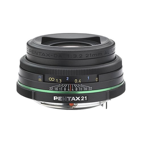 Pentax 21mm F/3.2 AL Limited Lens for Pentax Digital SLR Cameras