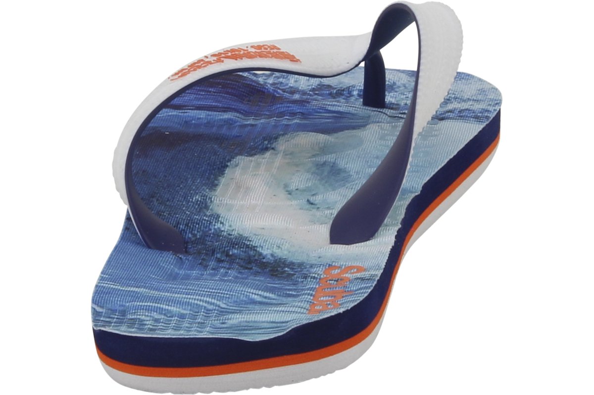 Superdry Men's Scuba Blue Tube Ride Flip Flop Sandals Shoes Sz: S