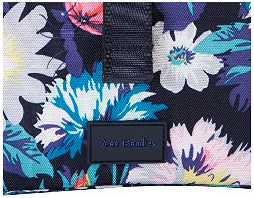 Vera Bradley Women's Recycled Lighten Up Reactive Lunch Tote Lunch Bag, Garden Picnic, One Size