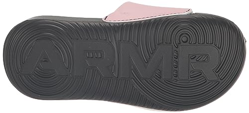 Under Armour Girls' Ansa Fixed Strap, (004) Black/Prime Pink/White, 1, US