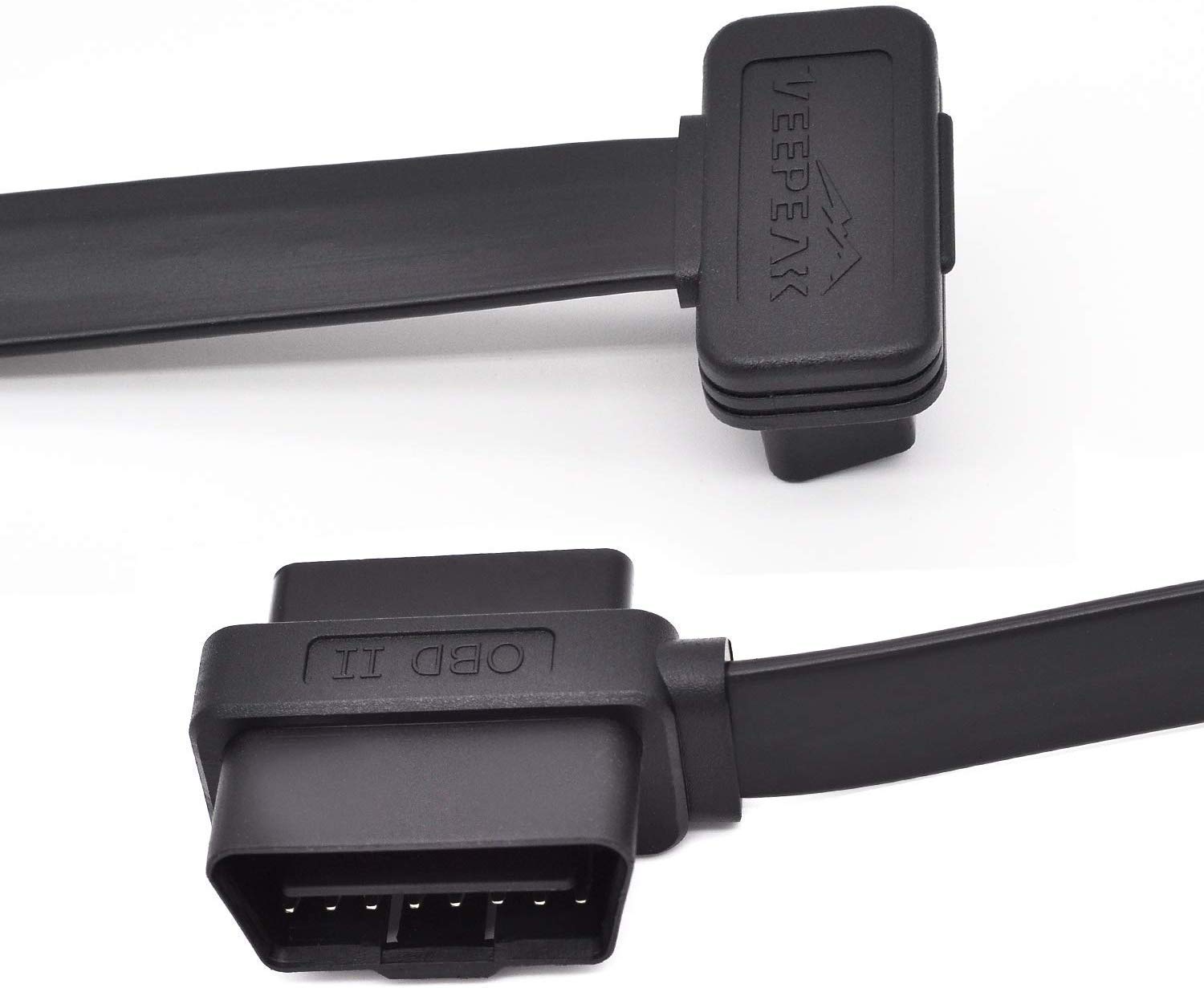 Veepeak OBDCheck BLE OBD2 Scanner and 1x2 Extension Cable Bundle