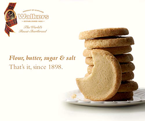 Walker's Shortbread Highlanders, Pure Butter Shortbread Cookies, 7 Oz Box