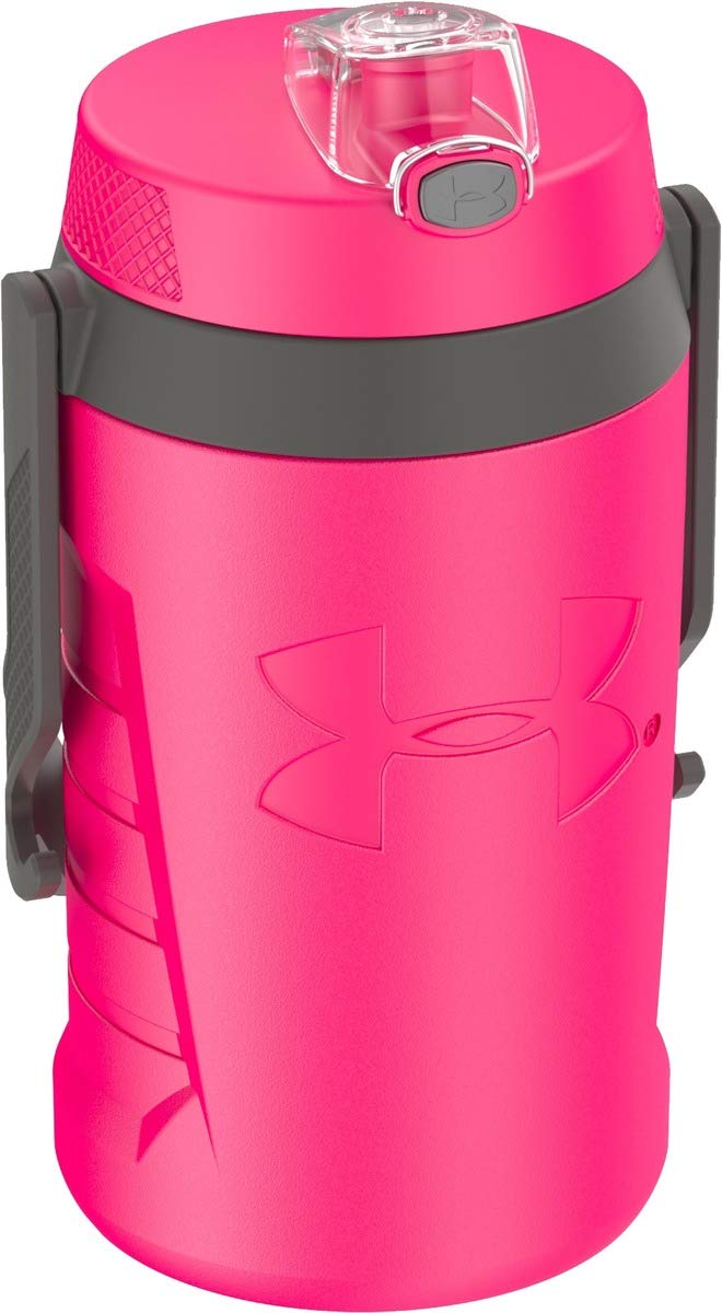 Under Armour Sideline 64 Ounce Water Bottle (Beta Red)