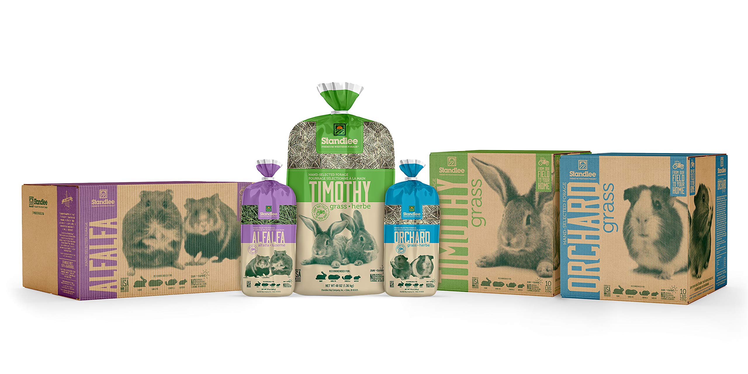 Standlee Premium Western Forage Timothy, 25lb Box