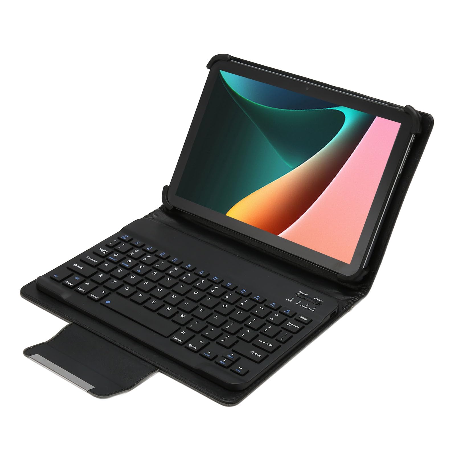 Tablet, 7000mAh Dual Speakers 10.1in Tablet 8GB RAM 256GB ROM for Work School (US Plug)