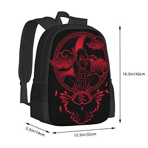 Ysghjsihh Travel Camping Work Casual Backpack for Mens/Womens Gifts Daypack Funny Anime Bag Bookbag