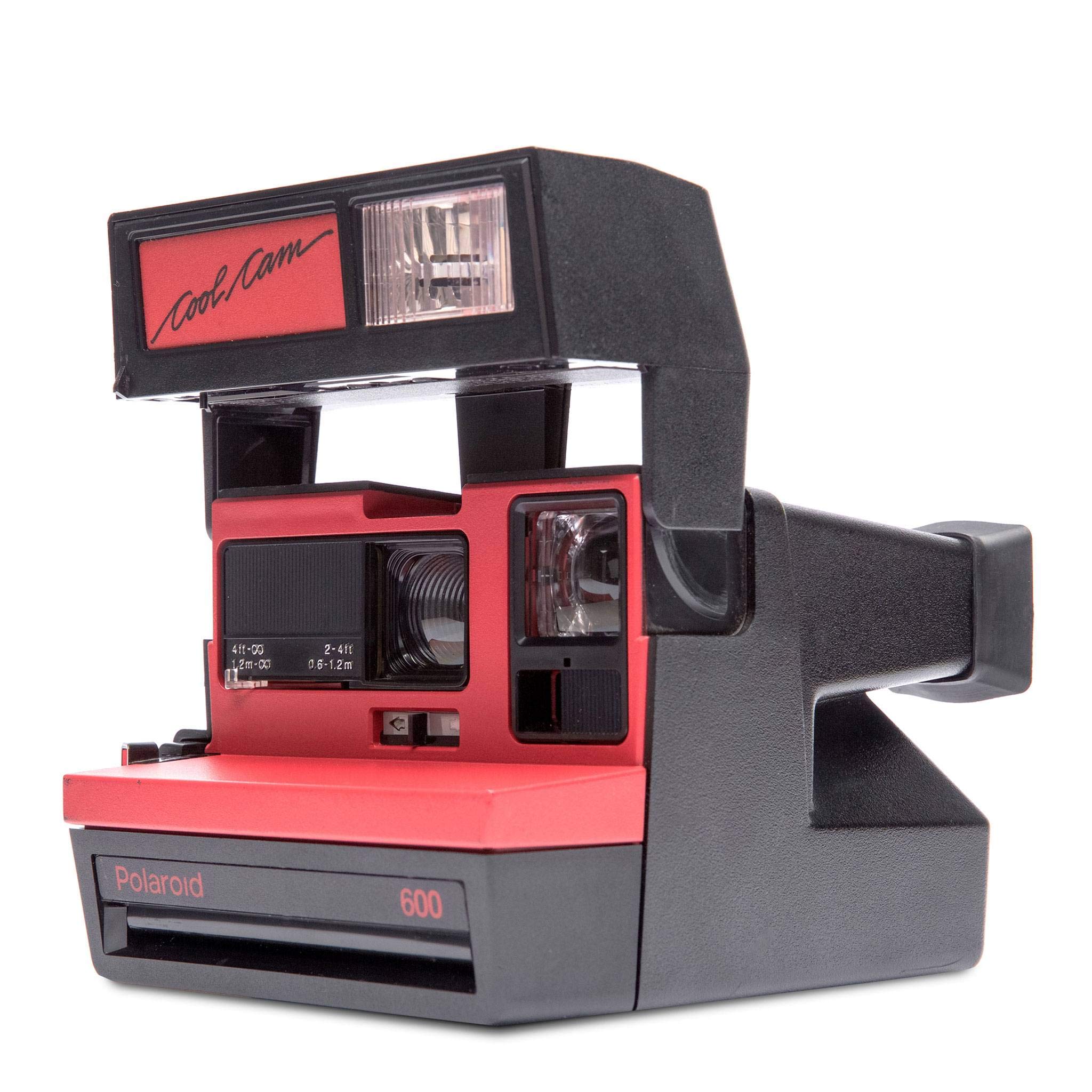 Polaroid Originals 4713 600 Cool Camera - Red