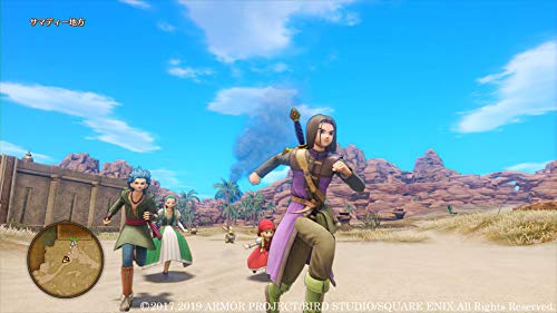 SQUARE ENIX DRAGON QUEST XI FOR NINTENDO SWITCH REGION FREE JAPANESE VERSION