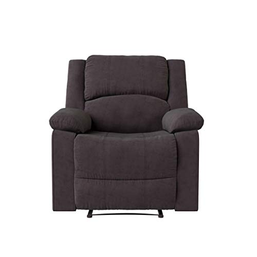 Relax A Lounger Warren Reclining Armchair, Standard, Chocolate