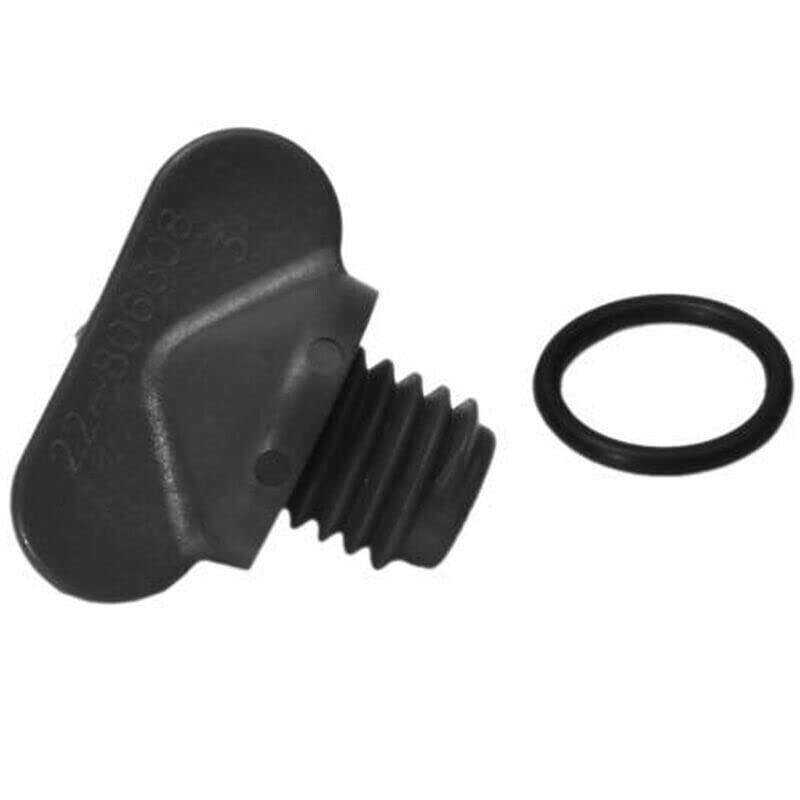 PIÑATAS OLE OEM for Mercury Marine for Quicksilver 22-806608Q01 Drain Plug Kit 8M2000874